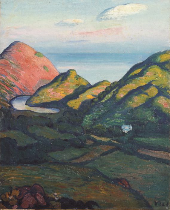 MNAC exhibits the work of Ramon Pichot – Banco Sabadell Collection